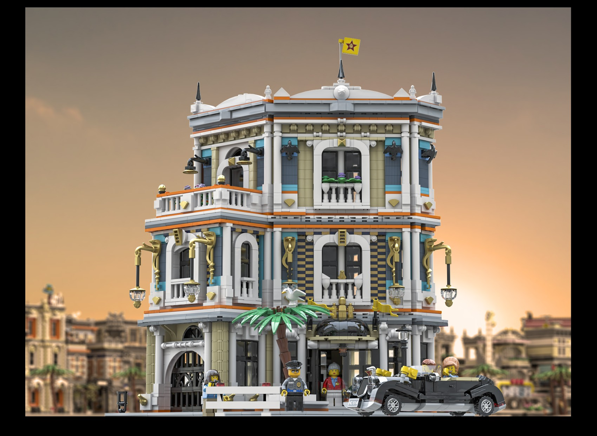 LEGO IDEAS - The President´s Office