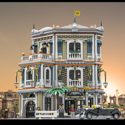 LEGO IDEAS - The President´s Office