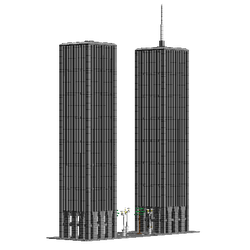 LEGO IDEAS - - Twin Towers Of NYC