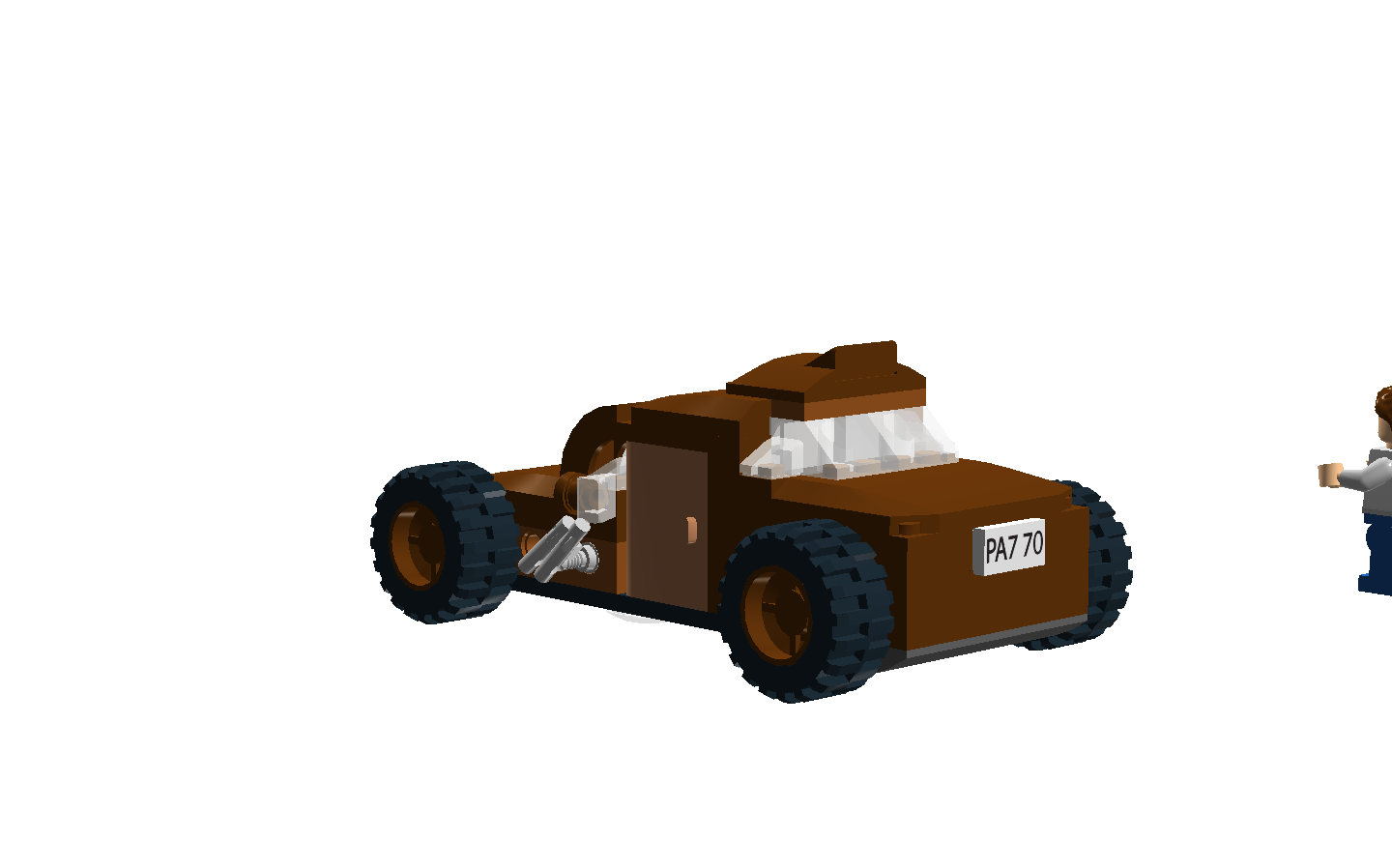 LEGO IDEAS - Small Car