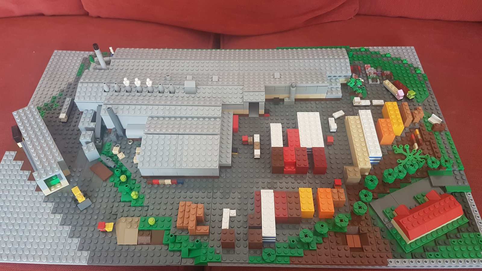 LEGO IDEAS - Brickworks