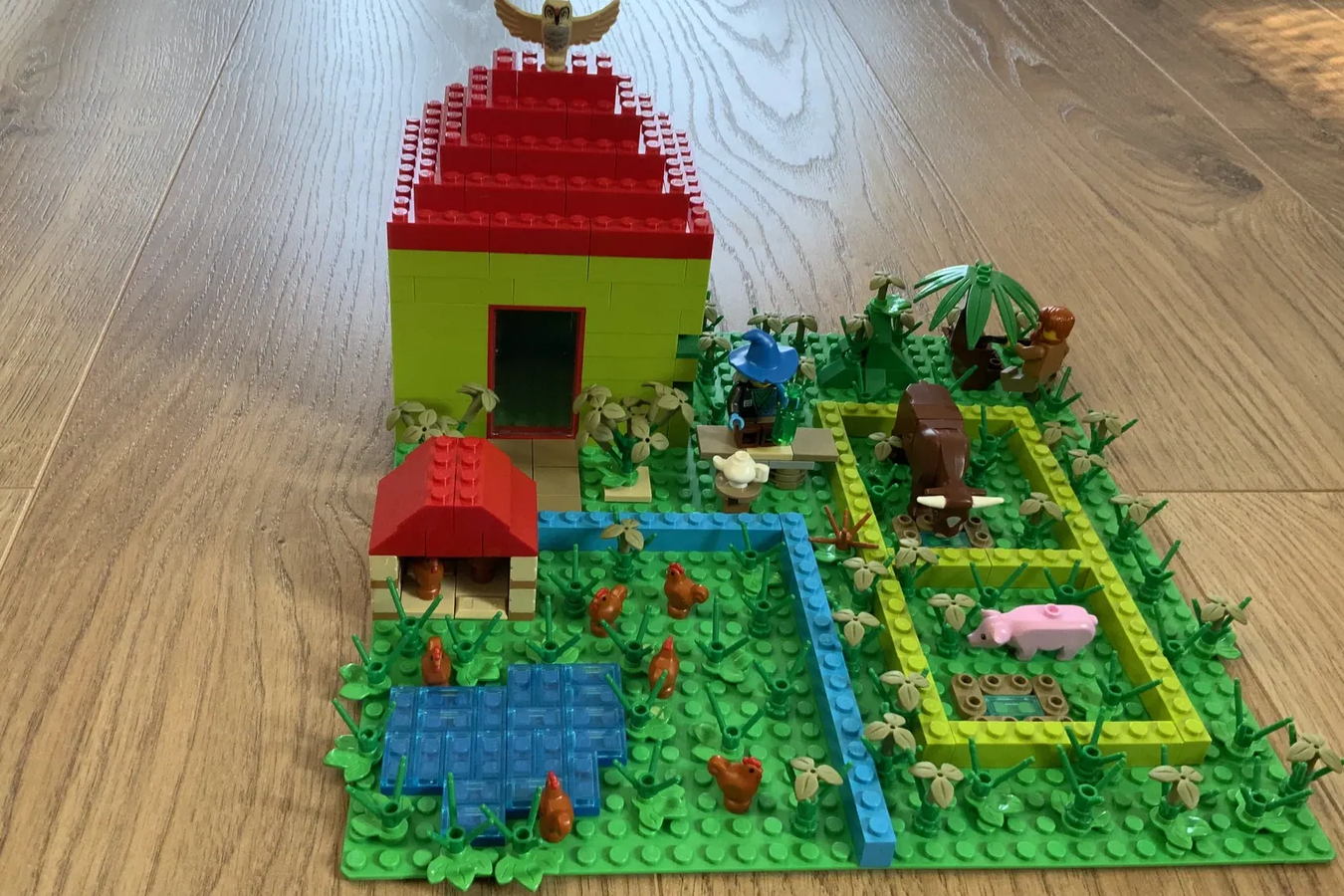 LEGO IDEAS - Animal-Farm
