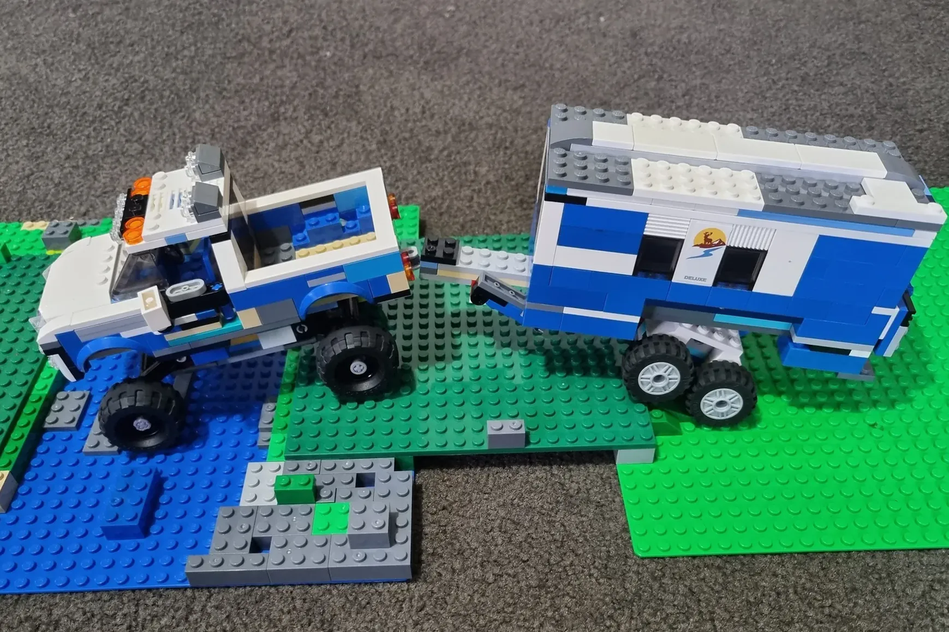 LEGO IDEAS - Off Road Ute and Camper