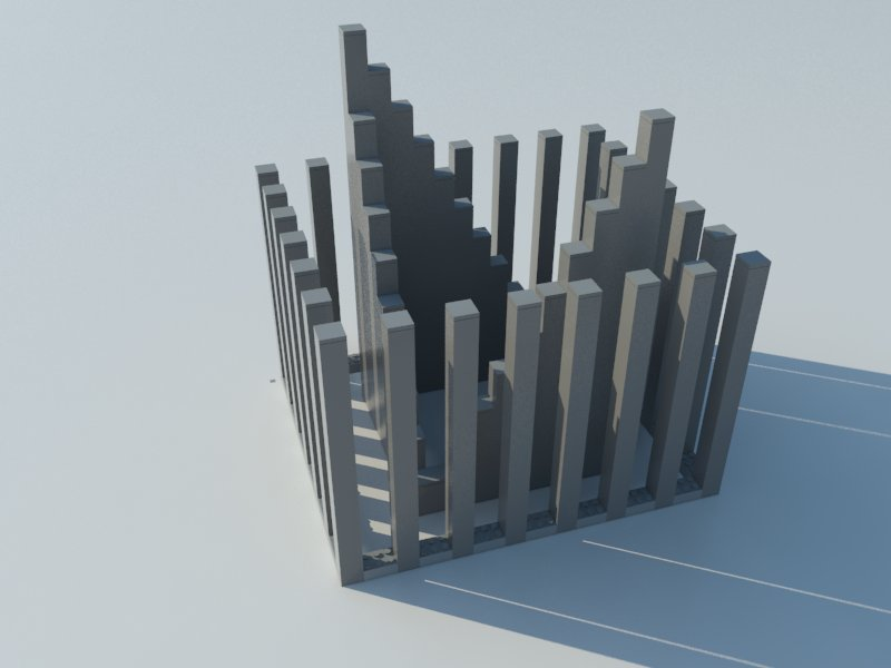 LEGO IDEAS - Abstract Architecture