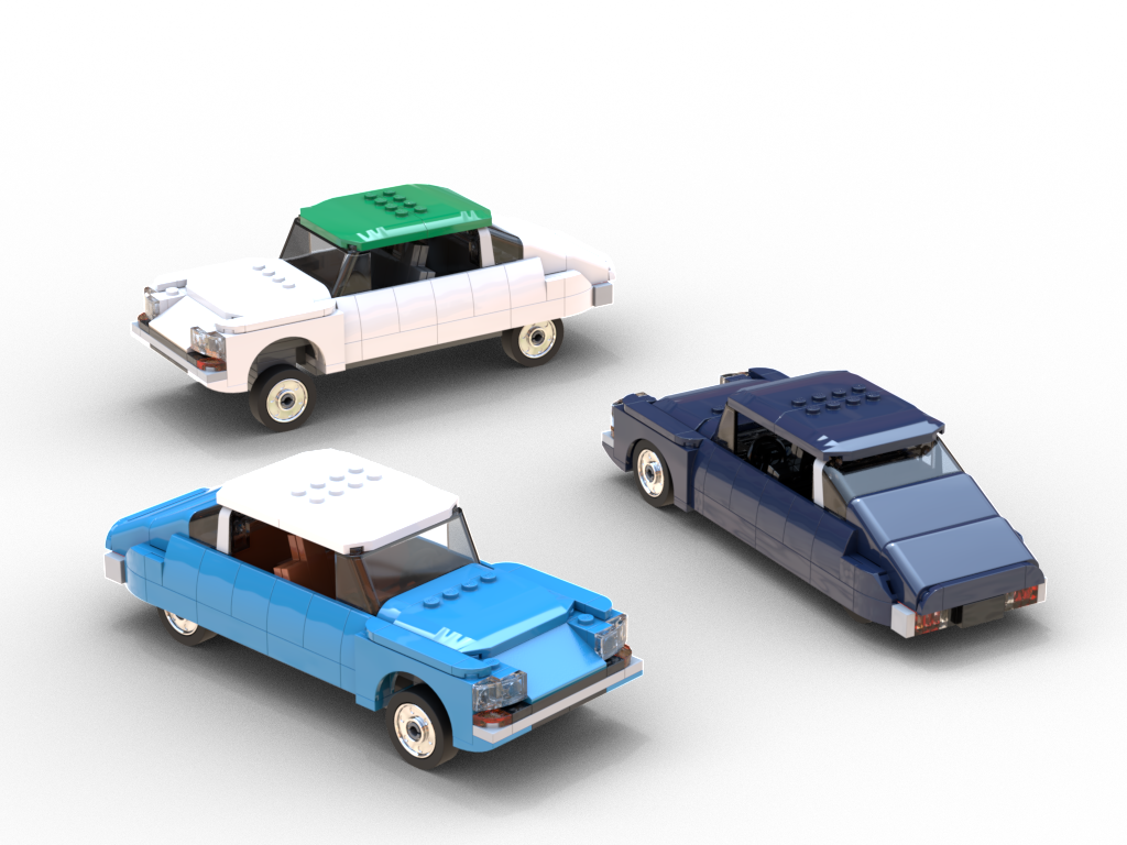 LEGO IDEAS - Citroën DS