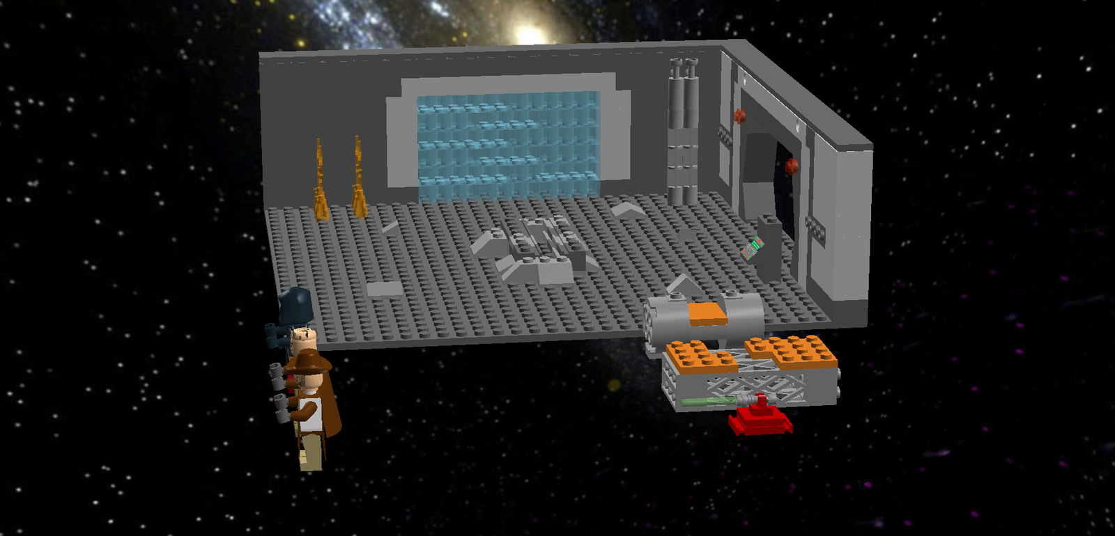 LEGO IDEAS - SWTOR: The Hangar Duel