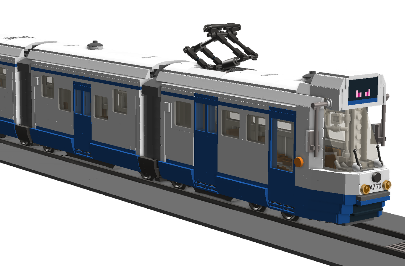 LEGO IDEAS - GVB Tram Amsterdam