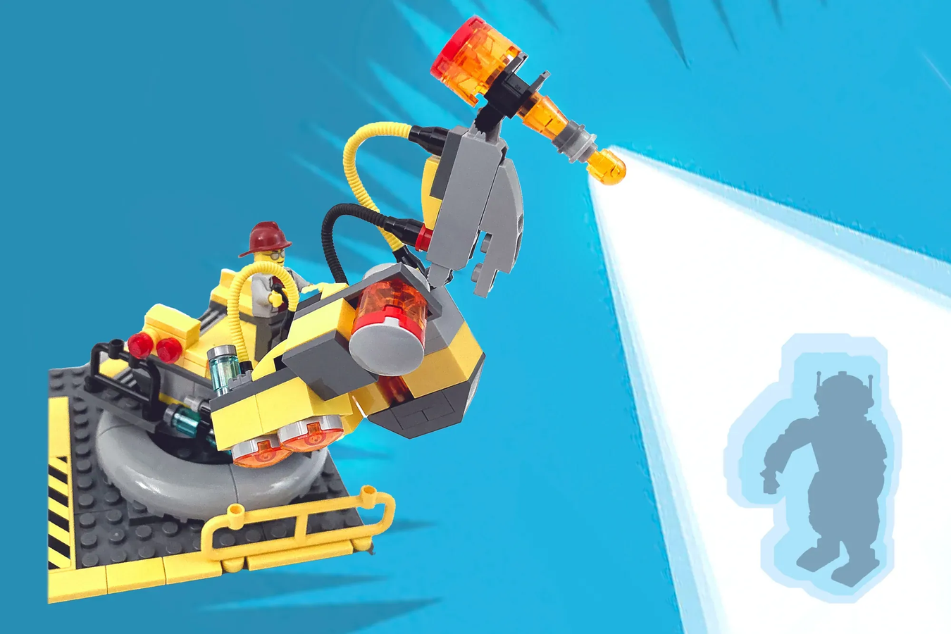 LEGO IDEAS - Shrink Oh ZAP!