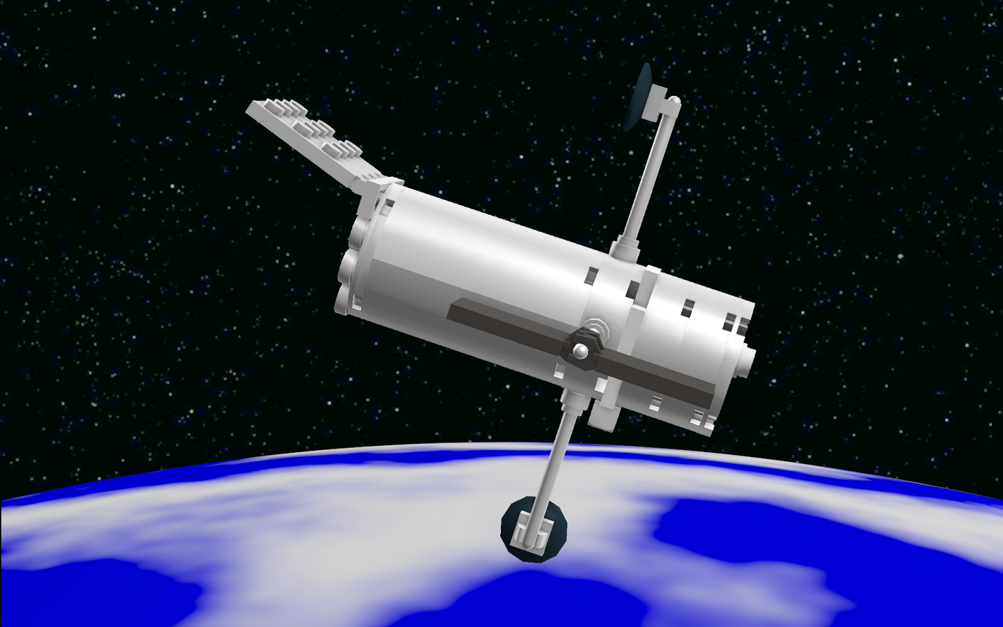 LEGO IDEAS - Hubble Space Telescope