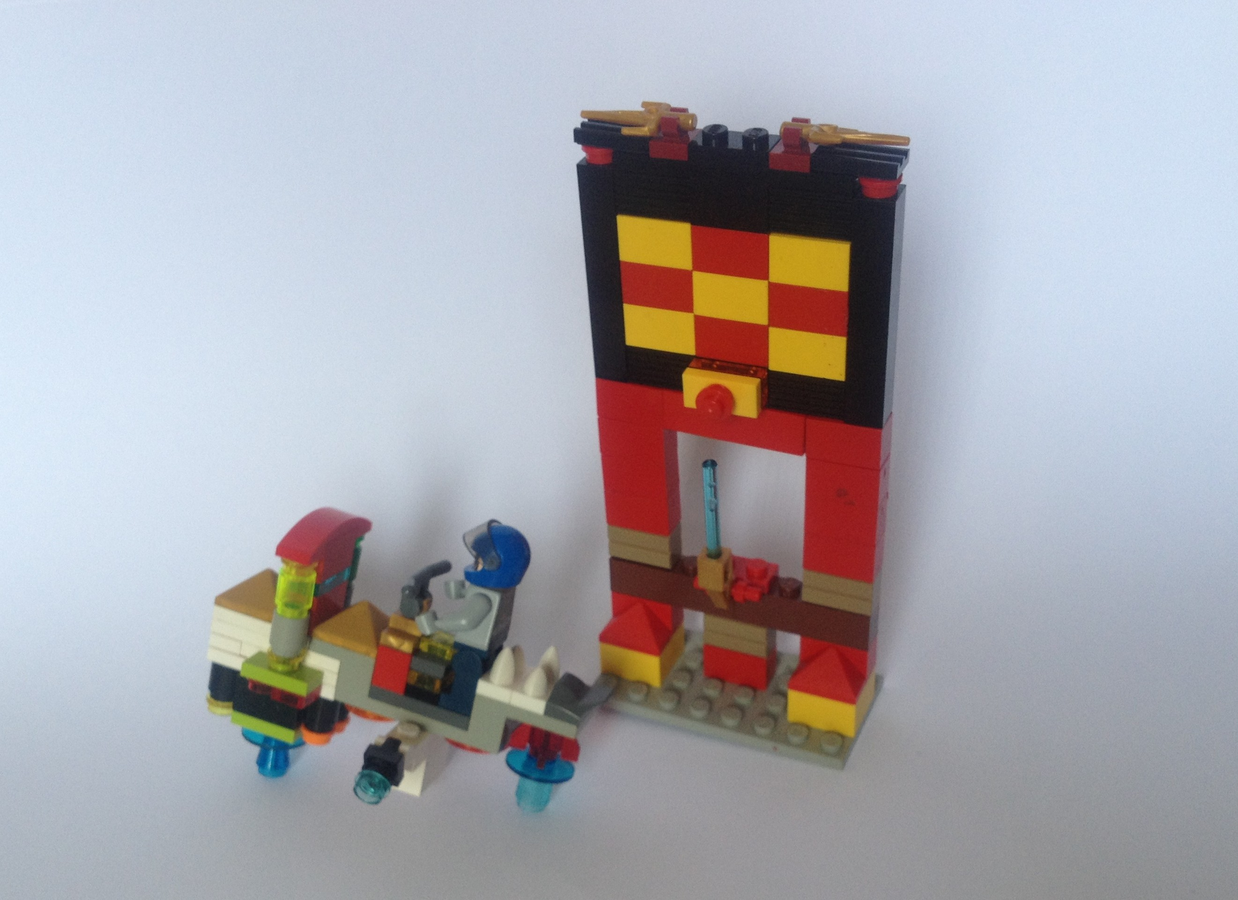 LEGO IDEAS - Hover Bike