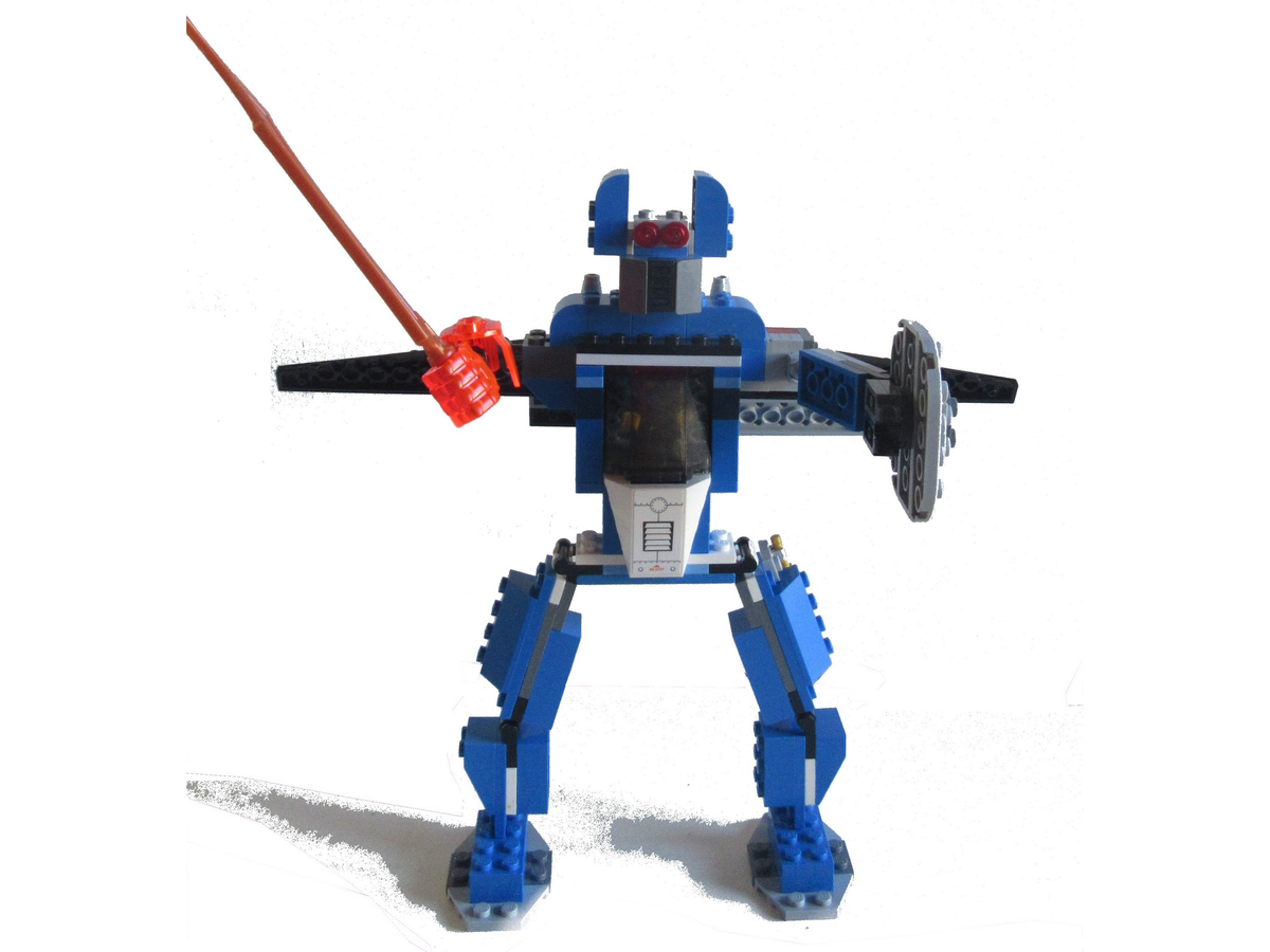 LEGO IDEAS - Jay’s Titan Mech