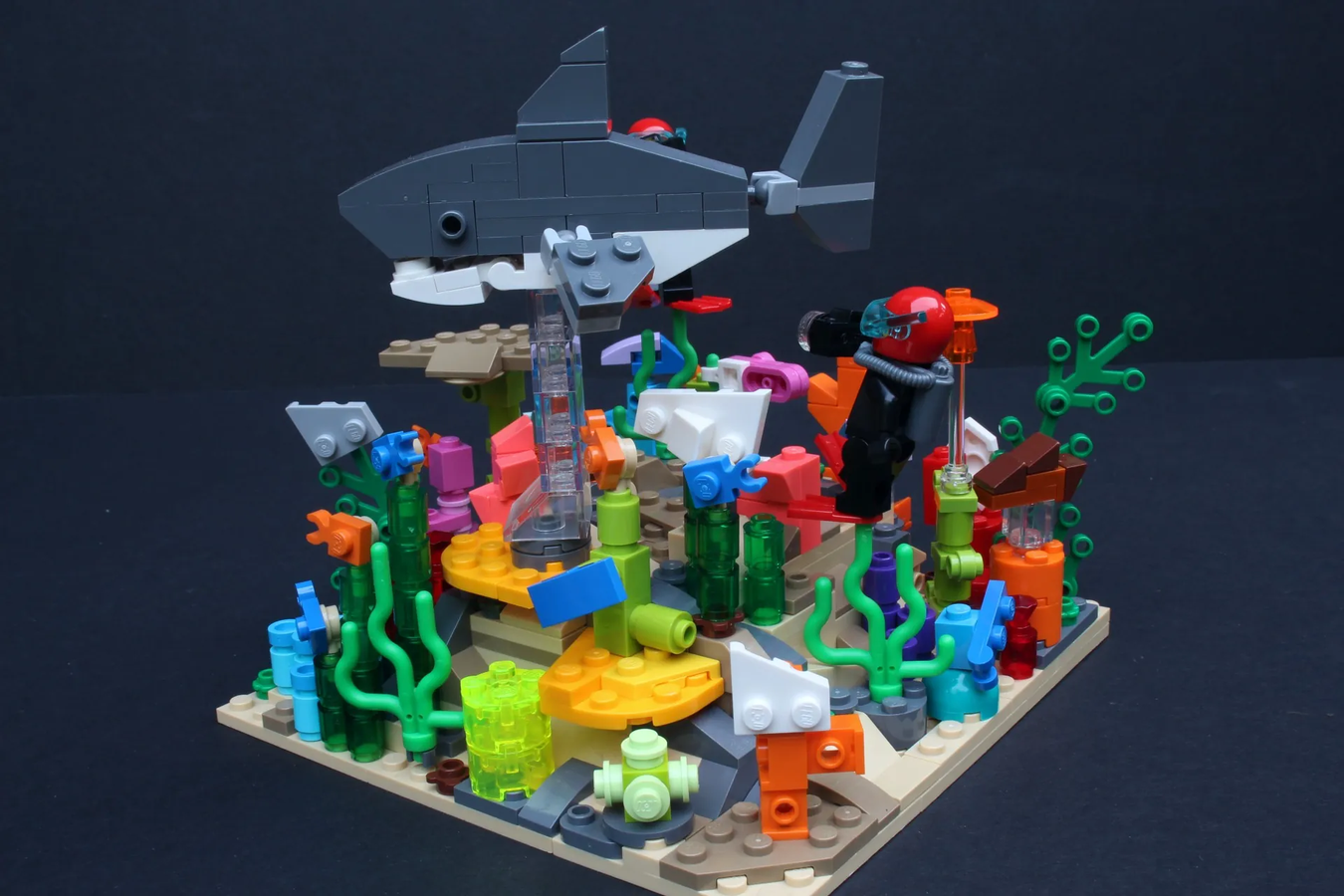 LEGO IDEAS - Treasure Reef
