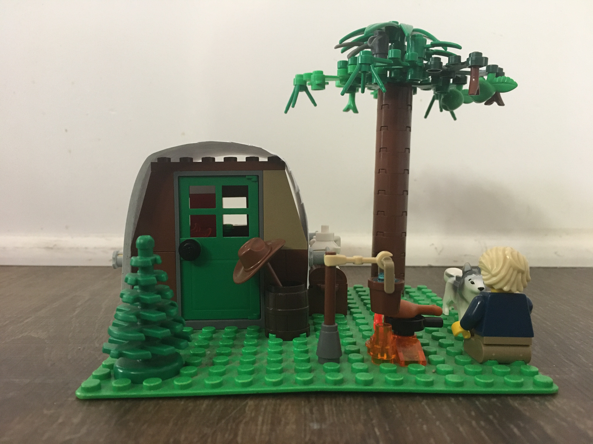 LEGO IDEAS - Prospector's Tent