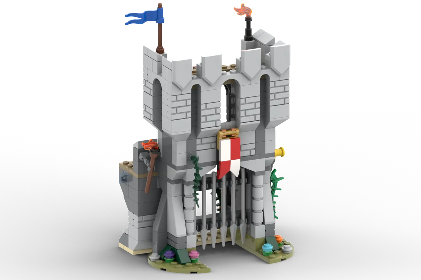 LEGO IDEAS - Medieval Gate