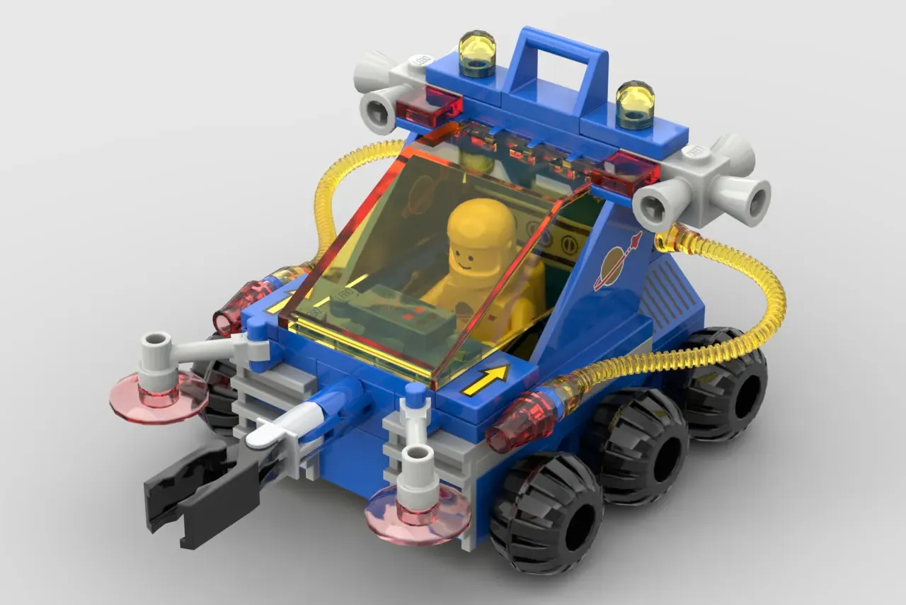 LEGO IDEAS - Fallout Recovery Vehicle