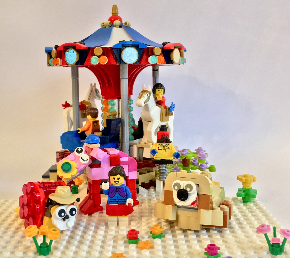 LEGO IDEAS - The Magic Roundabout.