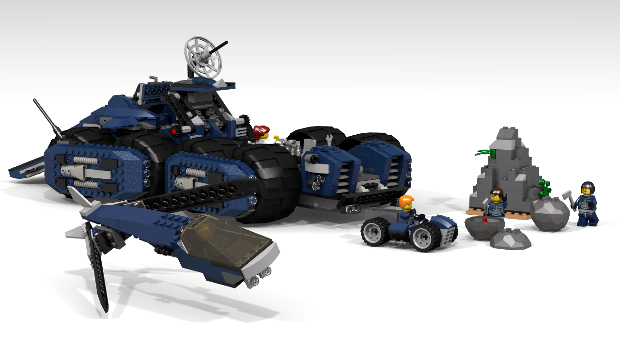 LEGO IDEAS - Exploration HQ