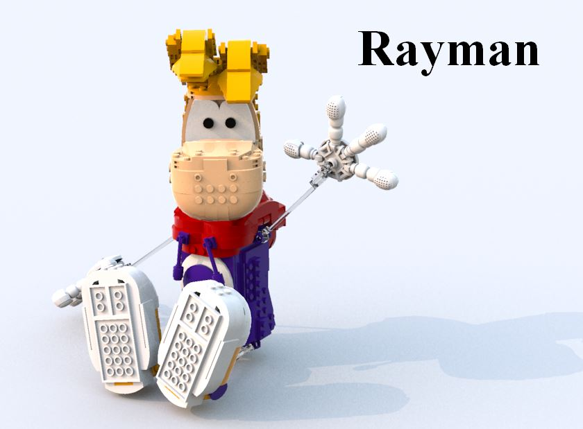 LEGO IDEAS - Join Rayman