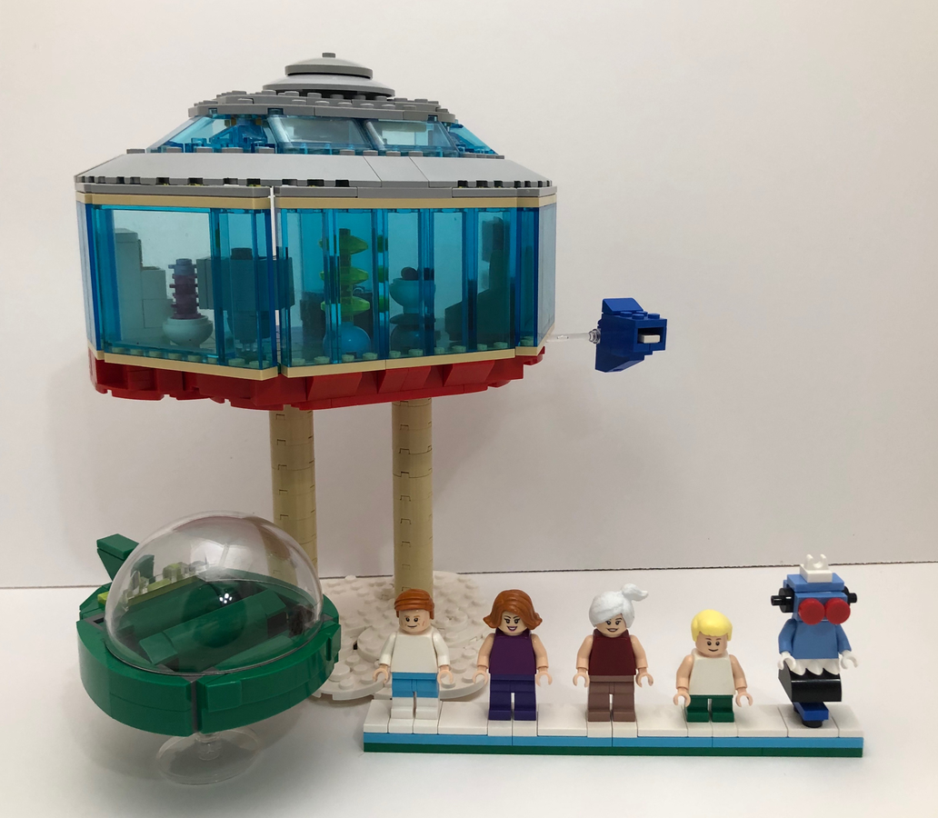 LEGO IDEAS - The Jetsons