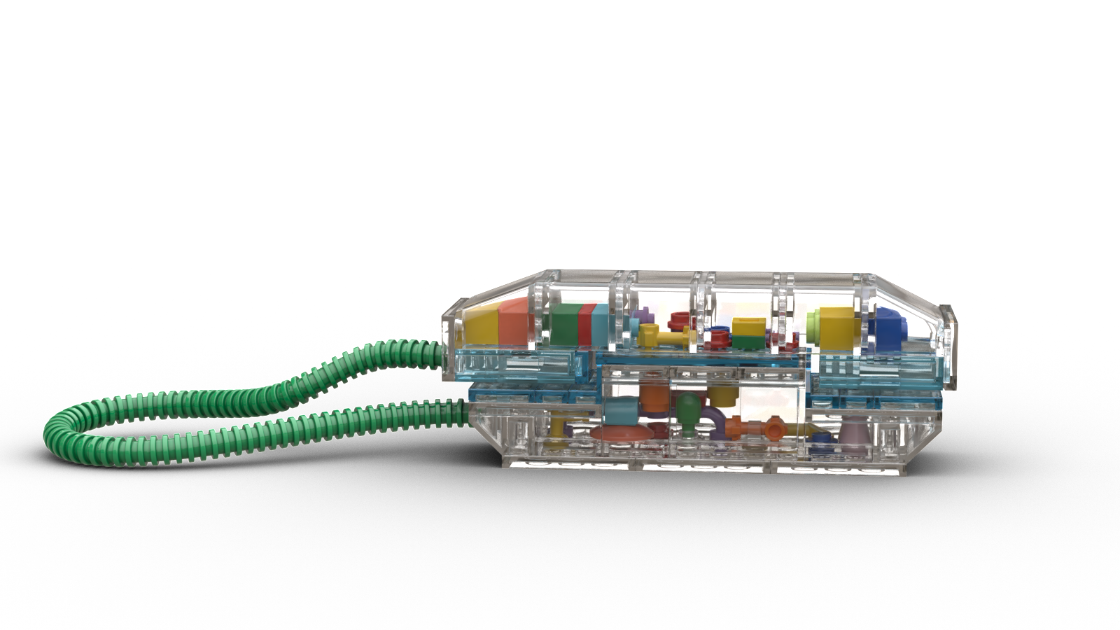 LEGO IDEAS - Classic 90's Clear Phone
