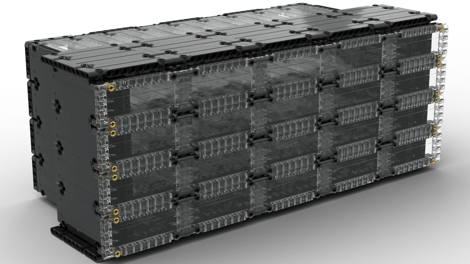LEGO IDEAS - Stackable Rack Enclosure