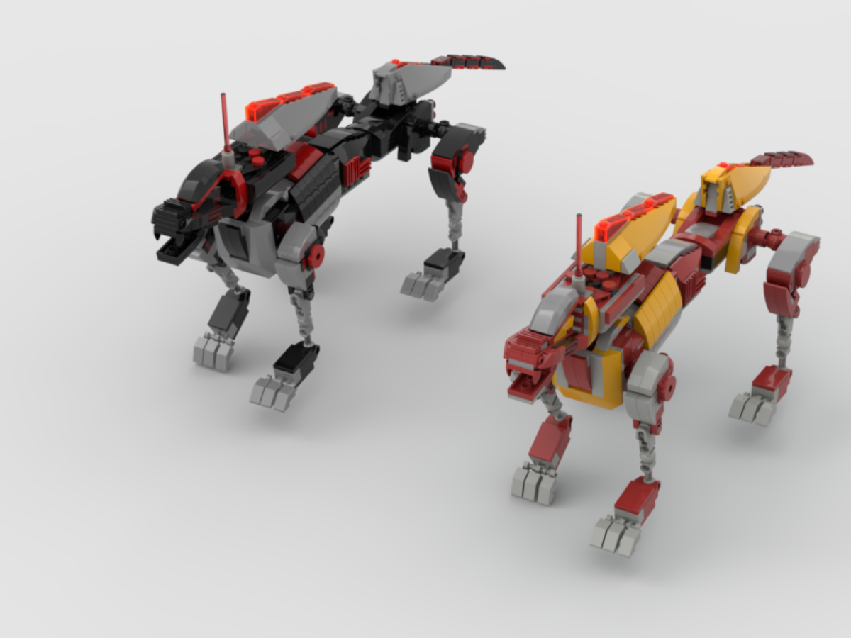 LEGO IDEAS - Egg Cerberus