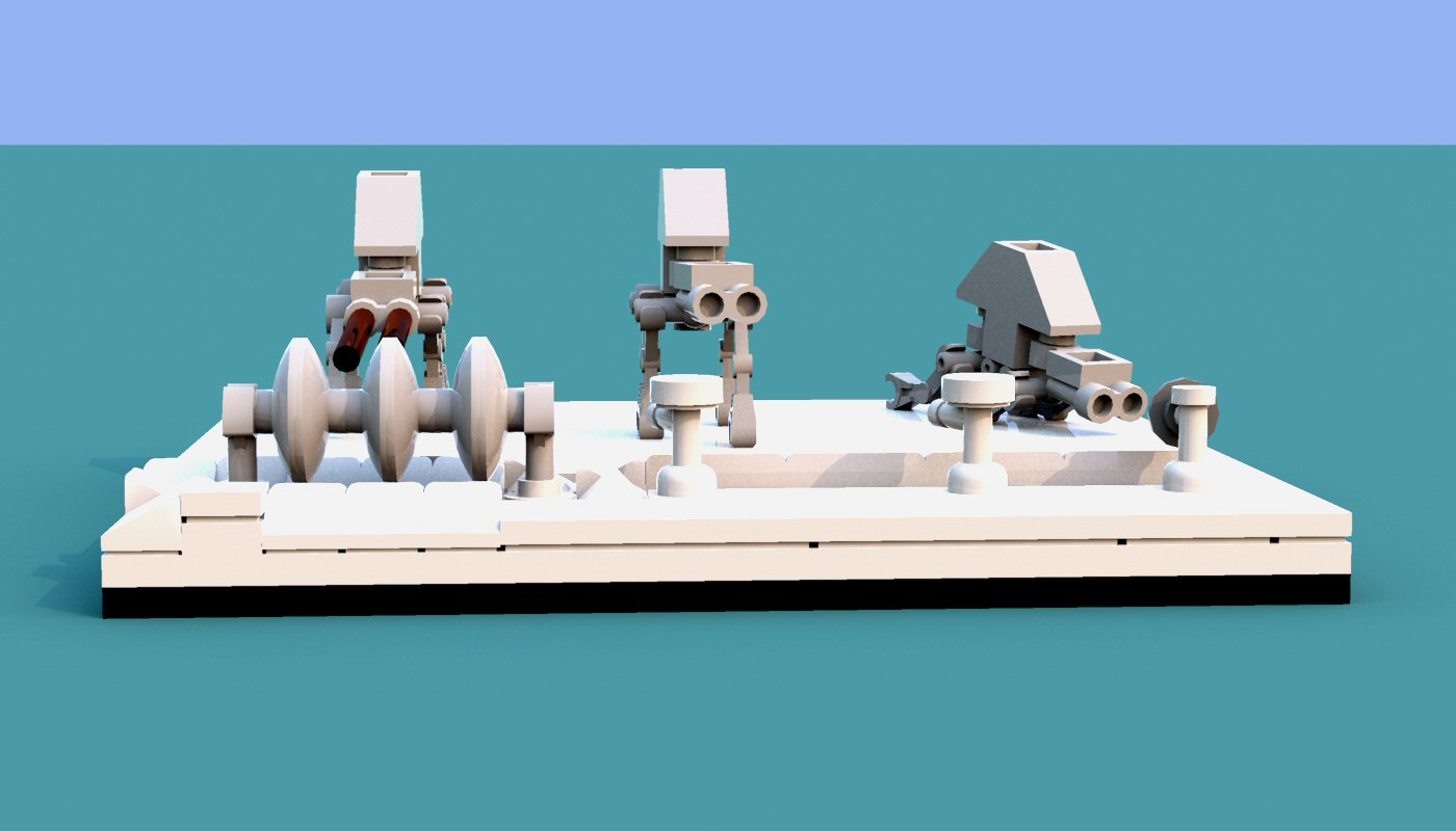 LEGO IDEAS - Micro AT-AT Hoth
