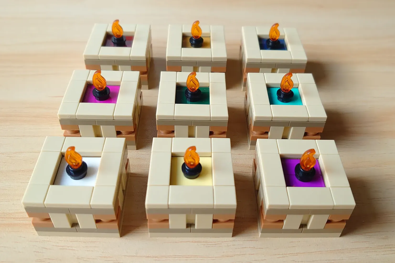 LEGO IDEAS - Miniature Candle Collection