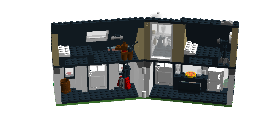 LEGO IDEAS - family house