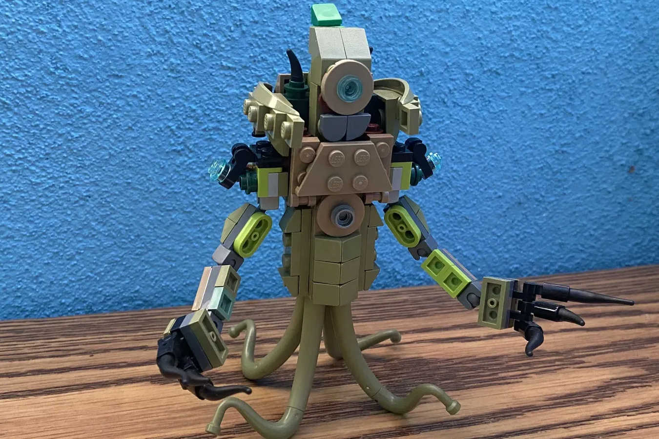 LEGO IDEAS - WILDVINE Ben 10