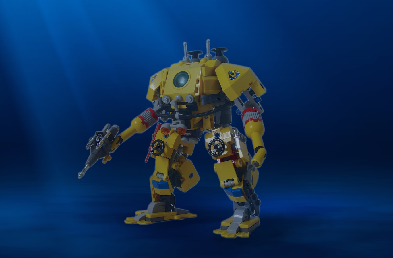 LEGO IDEAS - Scuba Suit