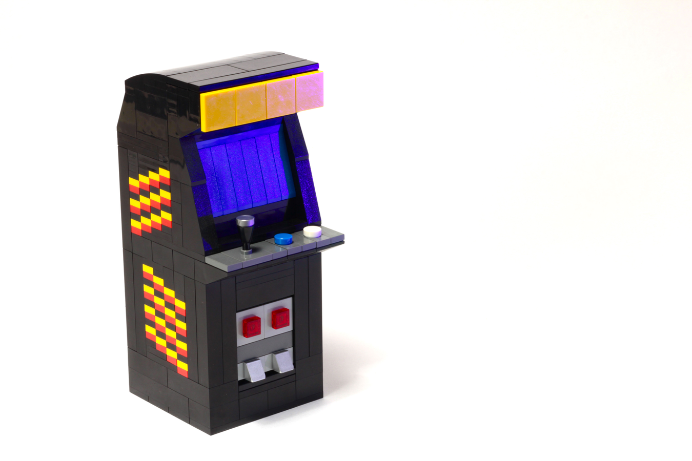 LEGO IDEAS - Arcade Machines 1980!