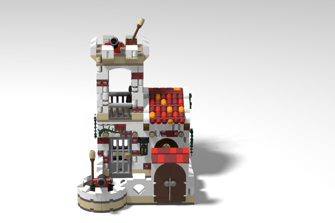 LEGO IDEAS - Little Brick Fort