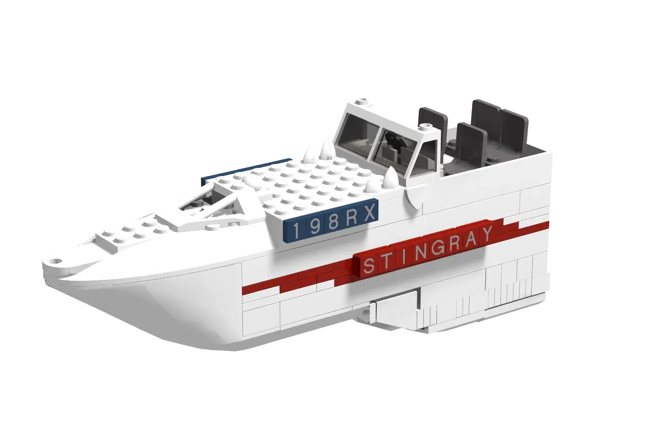 LEGO IDEAS - Lego Stingray MS 1053 BG 198rx