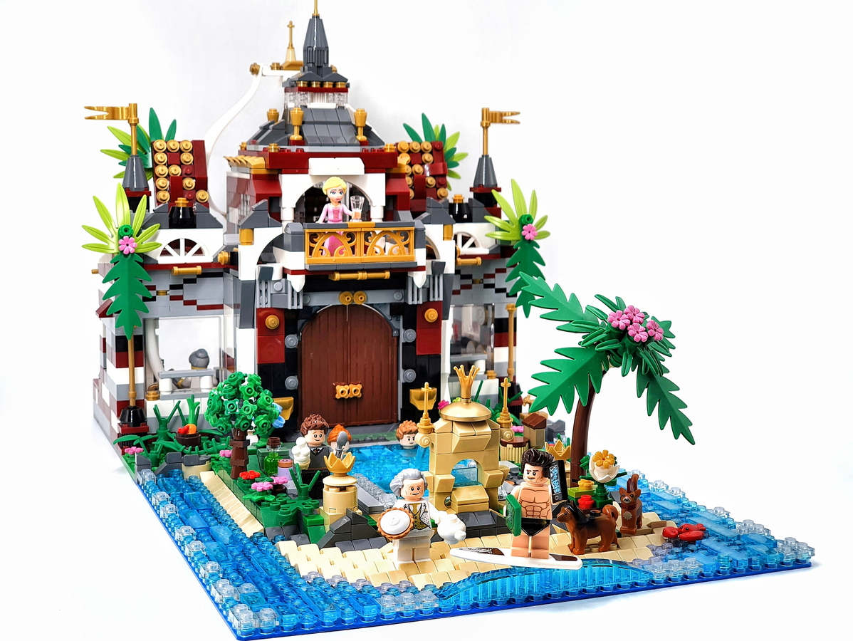 LEGO IDEAS - Richie Rich Mansion