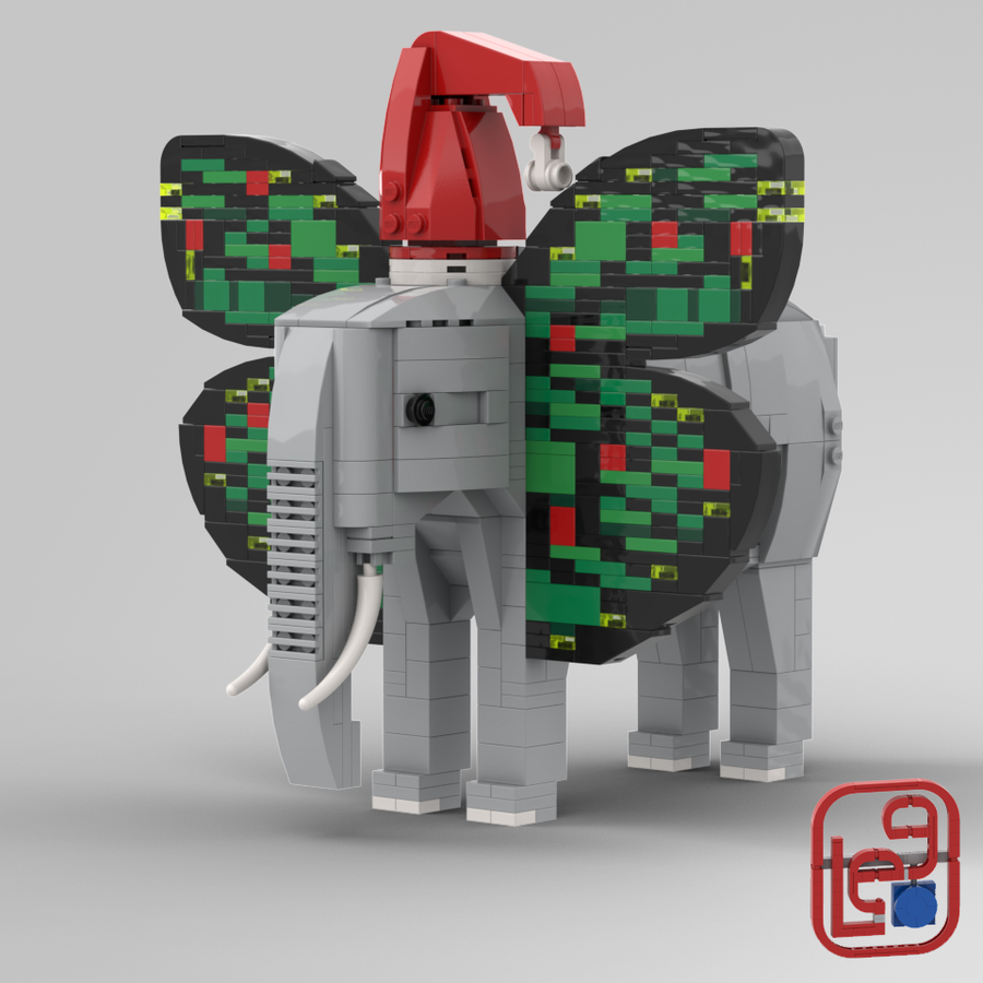 LEGO IDEAS - Butterphant