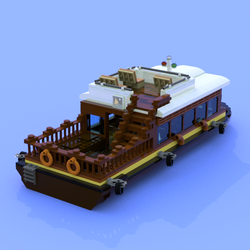 LEGO IDEAS - - River Cruise