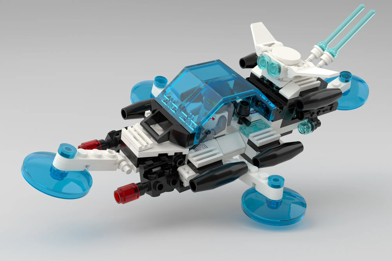 LEGO IDEAS - Hoover Searcher