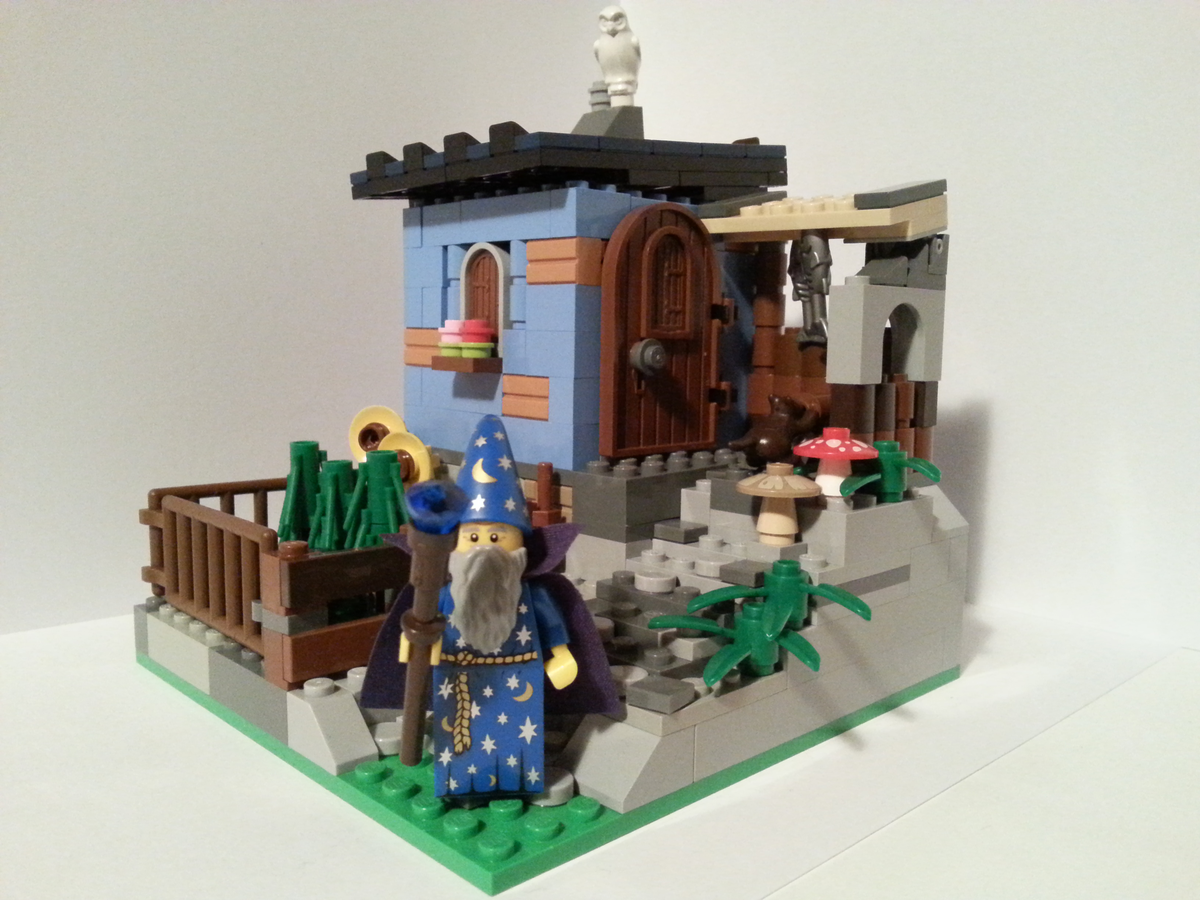 LEGO IDEAS - The Magicianhouse