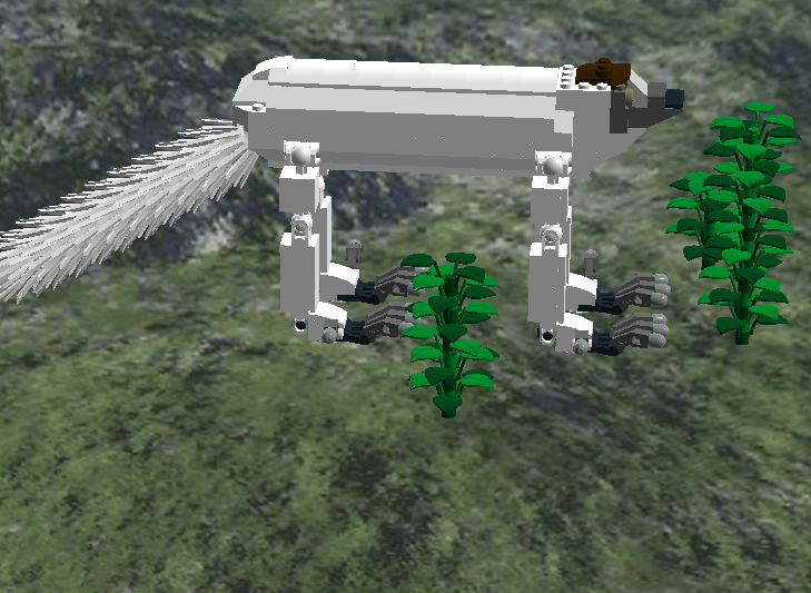 LEGO IDEAS - Silky Sifaka Lemur