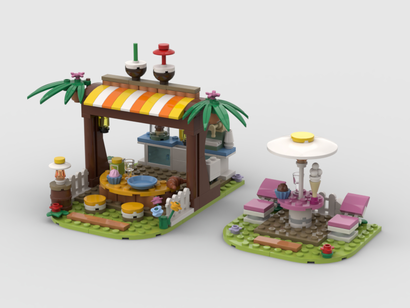 LEGO IDEAS - Oasis Relax