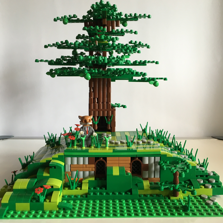 LEGO IDEAS - Fantastic Mr Fox