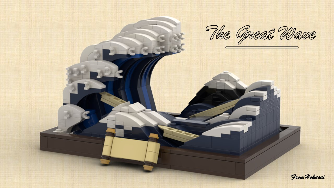 LEGO IDEAS - The Great Wave