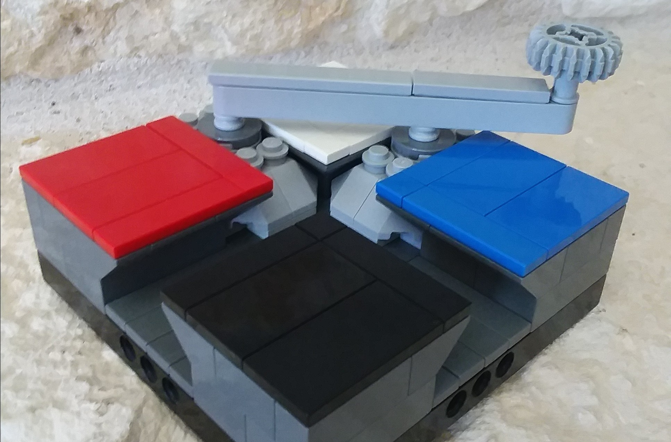 LEGO IDEAS - Double Grinder