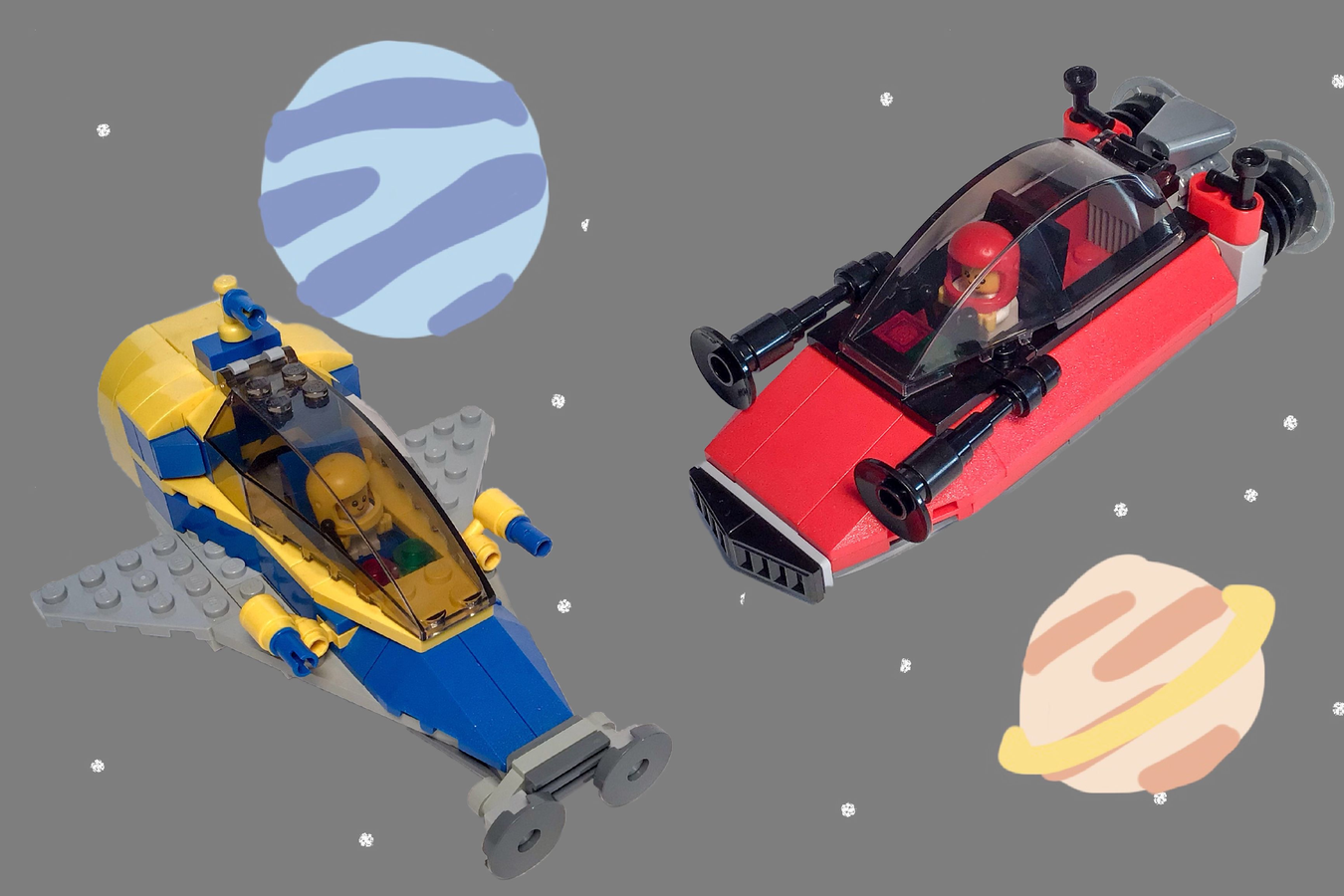 LEGO IDEAS - Space Babies!