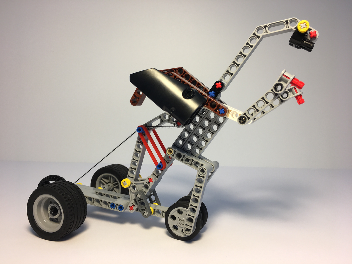 LEGO IDEAS - The Bionic Raptor [Jeff]