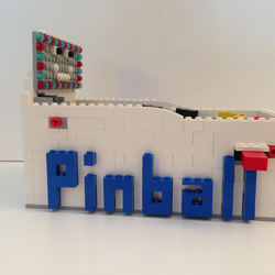 LEGO IDEAS - Pinball machine