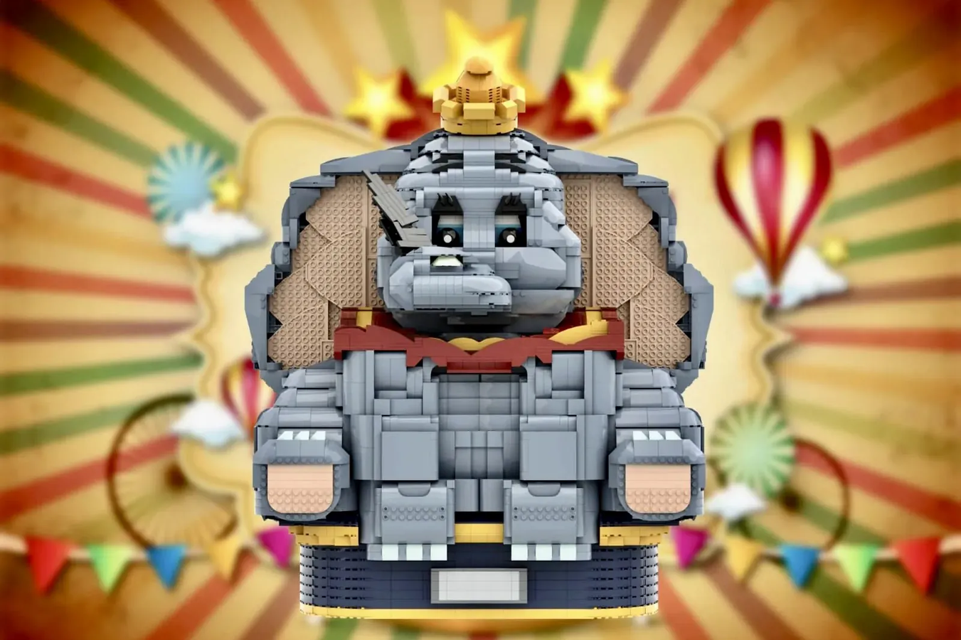 Disney Dumbo Train Set