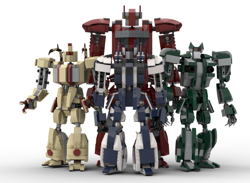 LEGO IDEAS - LEGO Titans