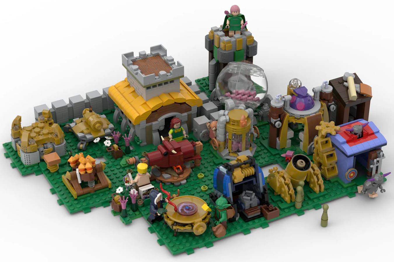 LEGO IDEAS - Clash of Clans – Untold Village Stories